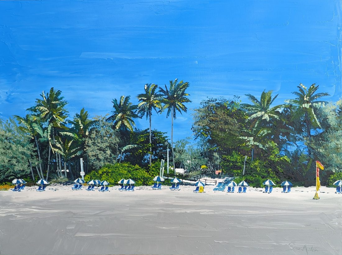 Port Douglas Beach Umbrellas – KAB Gallery