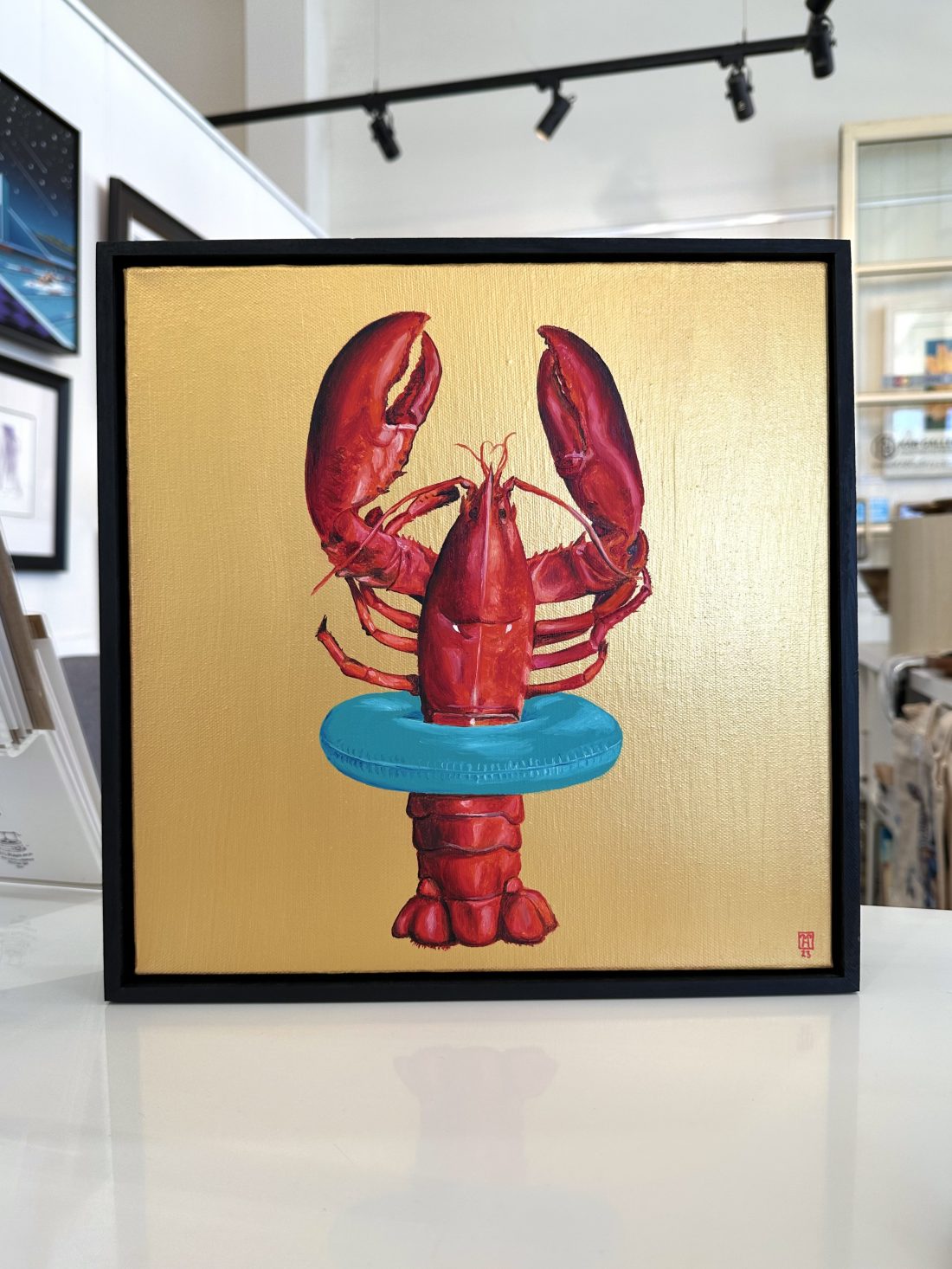 Lobsters Just Want To Have Fun – KAB Gallery