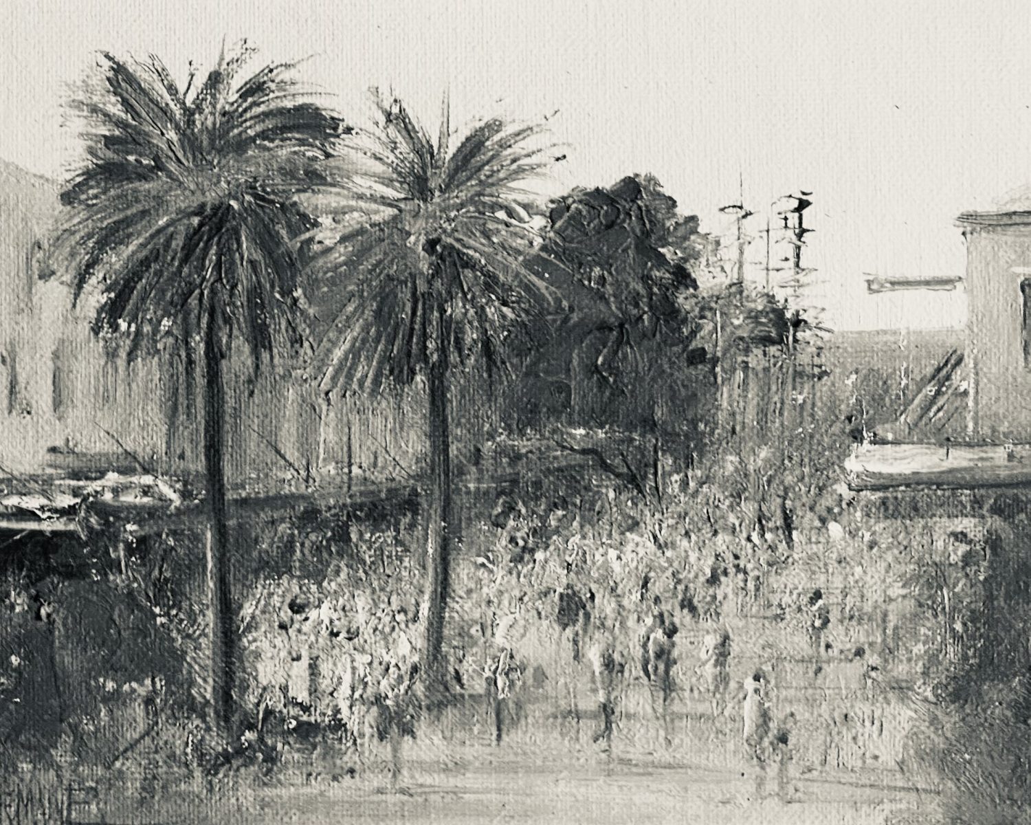 Original Paintings of Manly Beach at KAB Gallery: A Haven for Northern ...