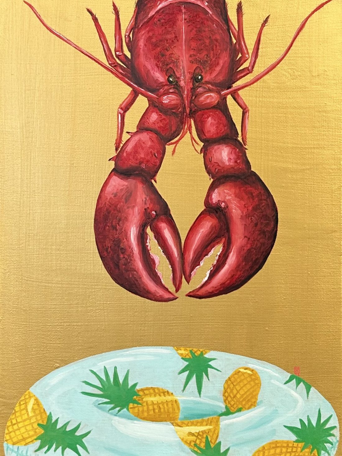 Lobster Dive – KAB Gallery