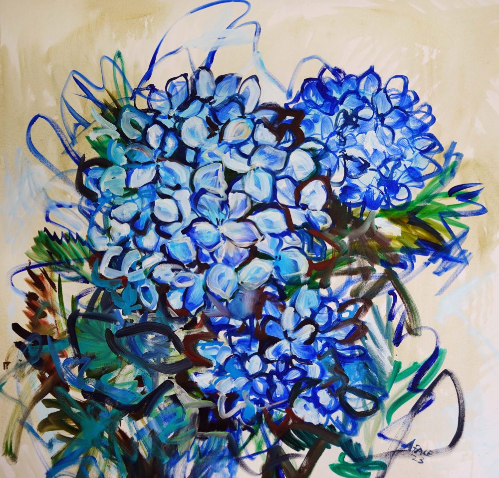 Hydrangeas II – KAB Gallery