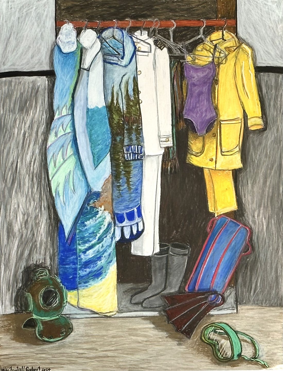 Watery Apparel – KAB Gallery