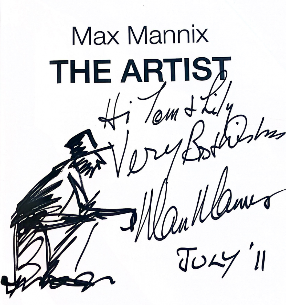 Max Mannix – The Artist – KAB Gallery
