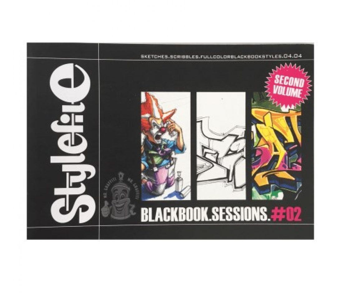 Stylefile Black Book Sessions #2 RARE – KAB Gallery