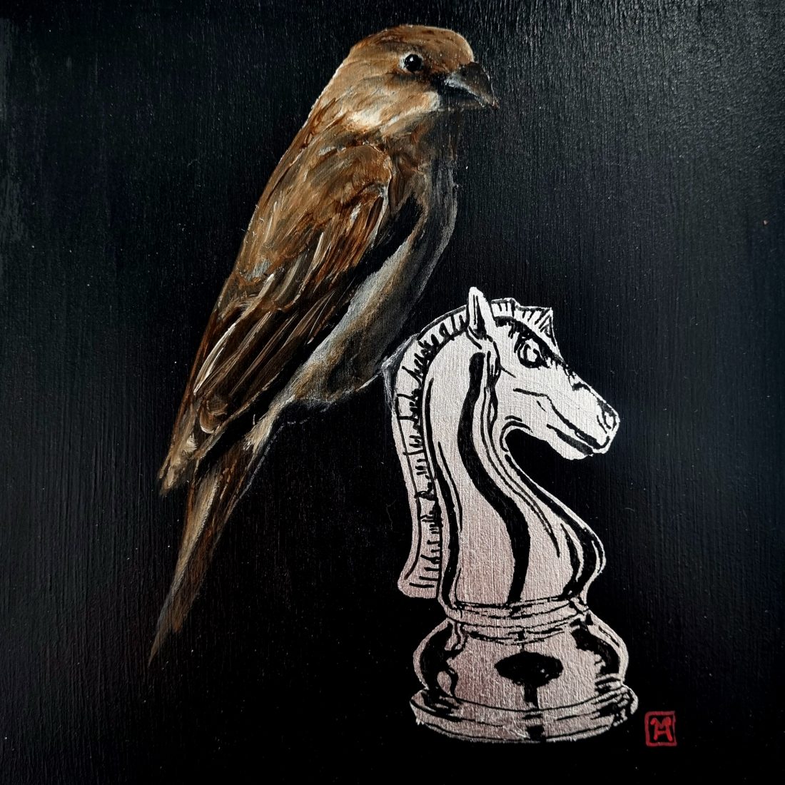 The Horse Rider – Chess Series – KAB Gallery