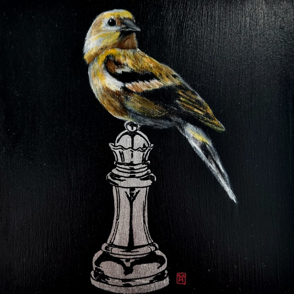 The Queen – Chess Series – KAB Gallery