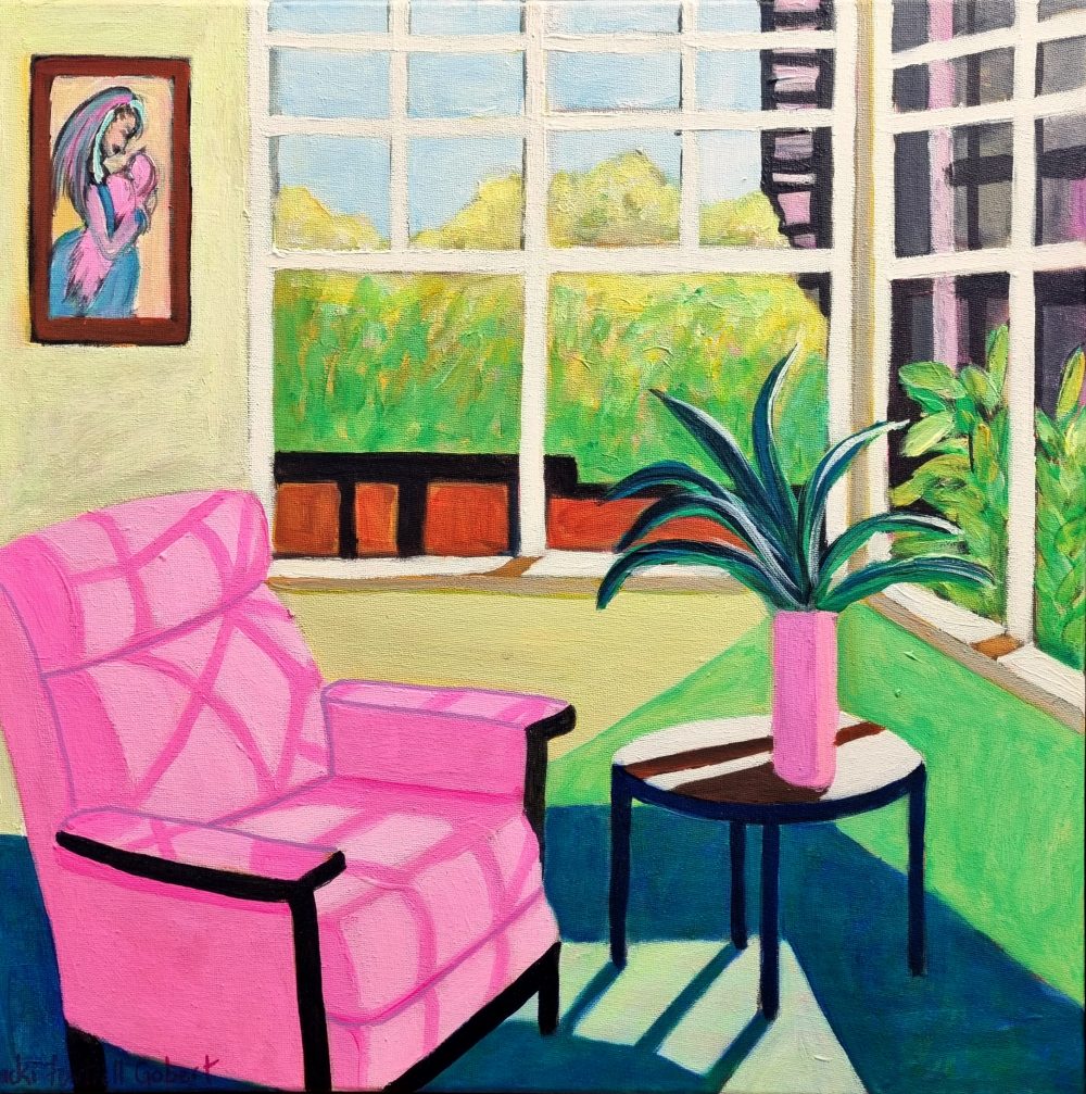 Corner Chair – KAB Gallery