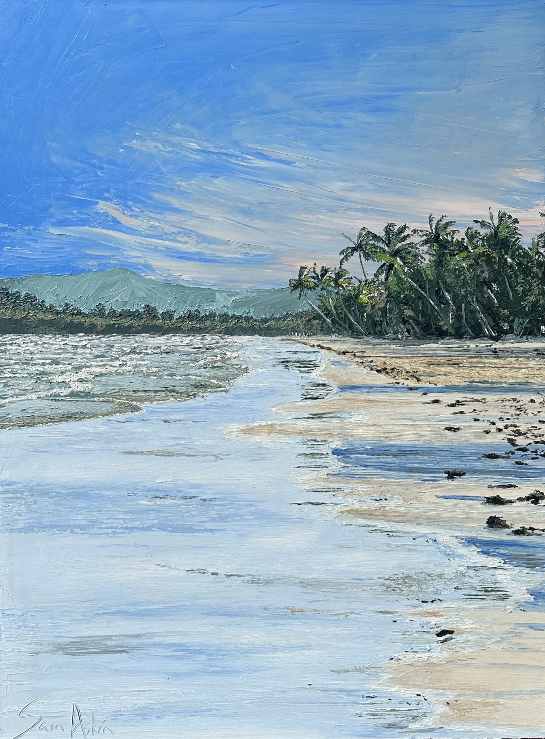 When the Shadows Meet the Sea – KAB Gallery