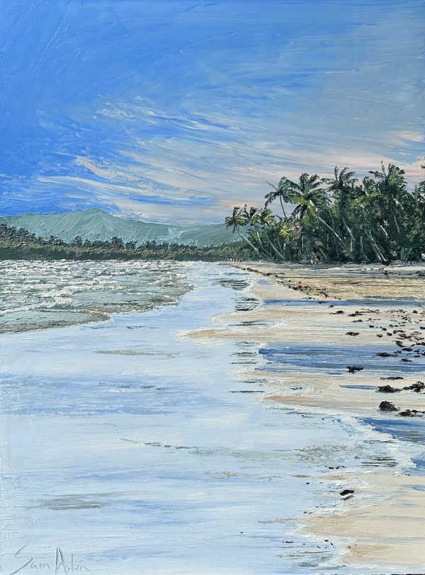 When the Shadows Meet the Sea – KAB Gallery