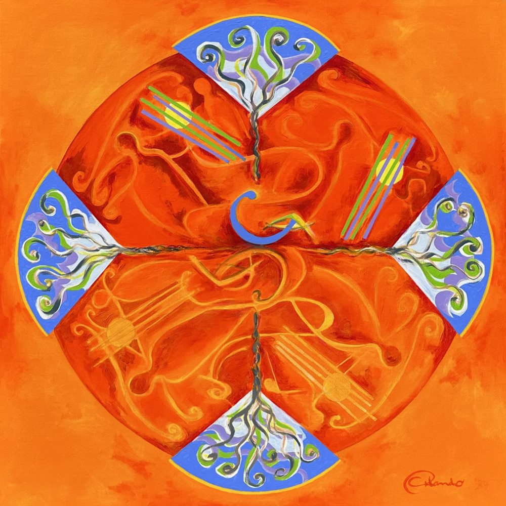 Reflections Under the Jacaranda Tree – KAB Gallery