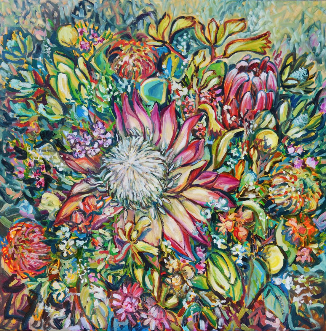 King Protea – KAB Gallery
