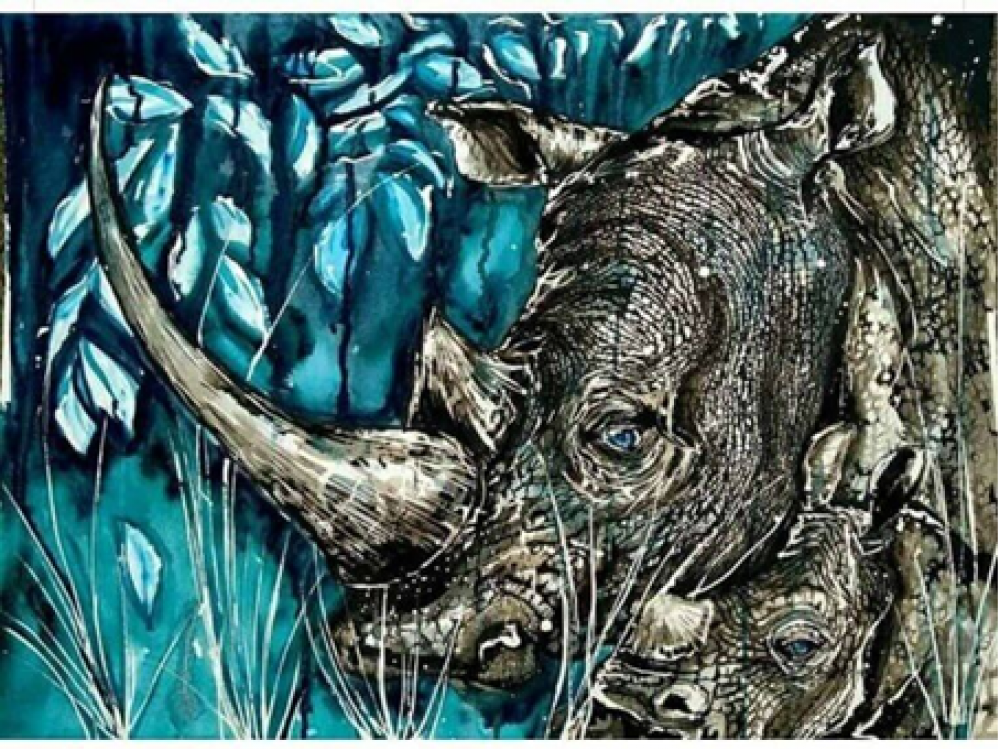 Rhino Love – KAB Gallery