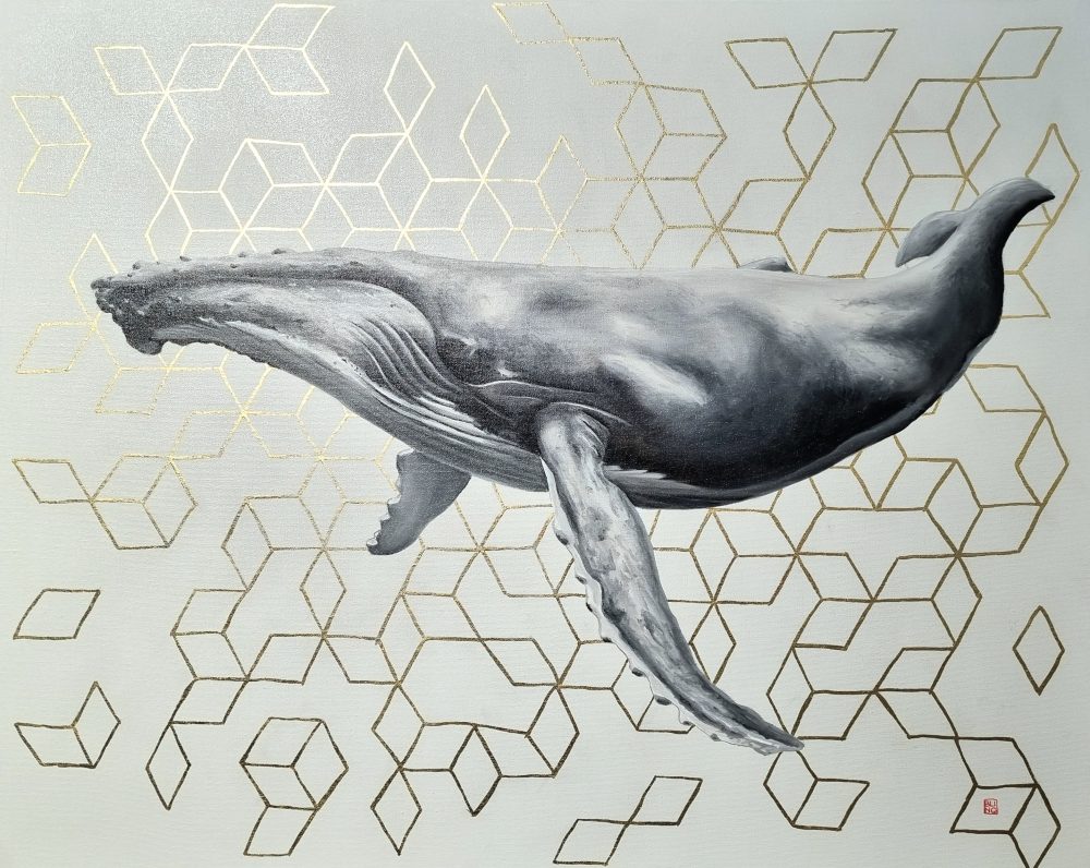 Marine Mosaic – Ft. Echo, the Whale – KAB Gallery