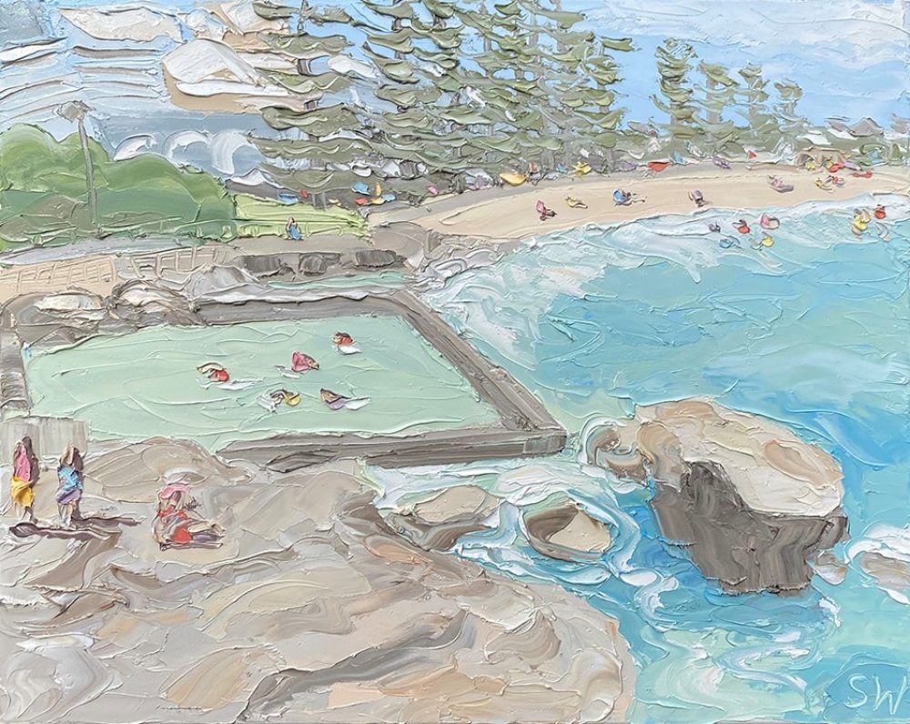 Terrigal Rock Pool – KAB Gallery