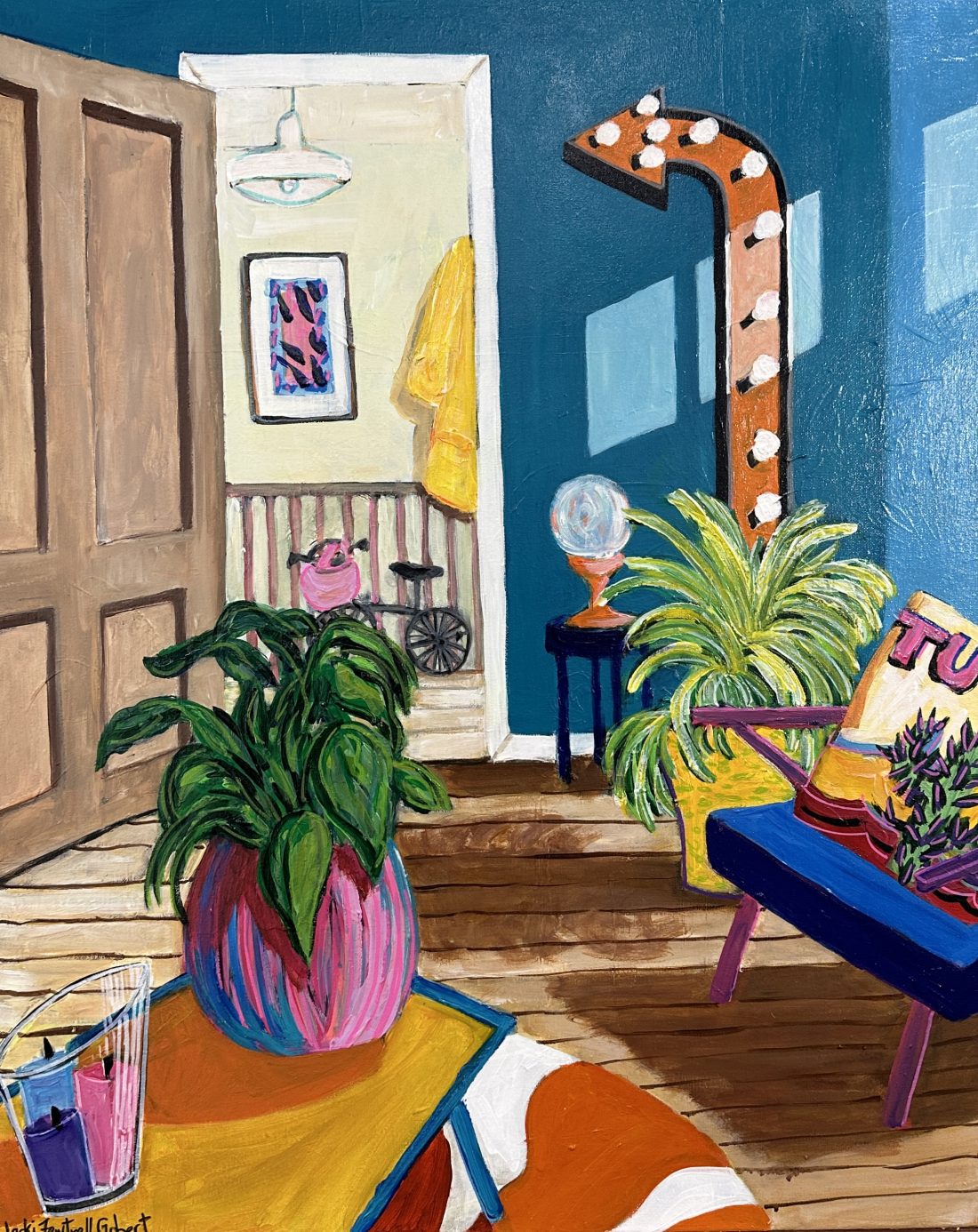 Pyscho-Delic Entry – KAB Gallery