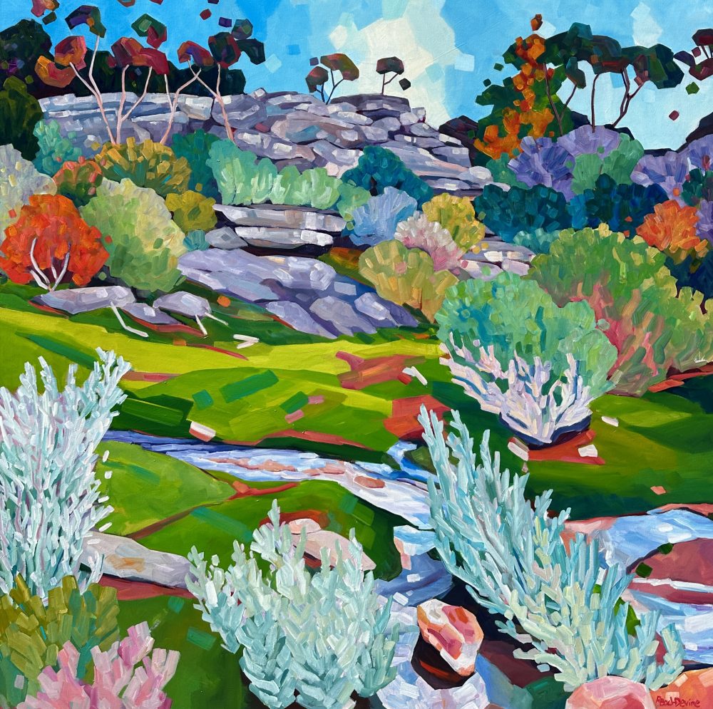 The Moss Gardens of Gariwerd – KAB Gallery